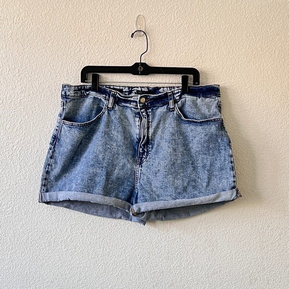 wild fable | Shorts | Wild Fable Jean Denim Cuffed High Rise Shorts ...